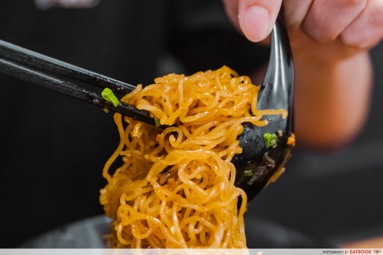 Cheeky Bee Hoon Review: Braised Pork Belly Bee Hoon In Katong | Eatbook.sg