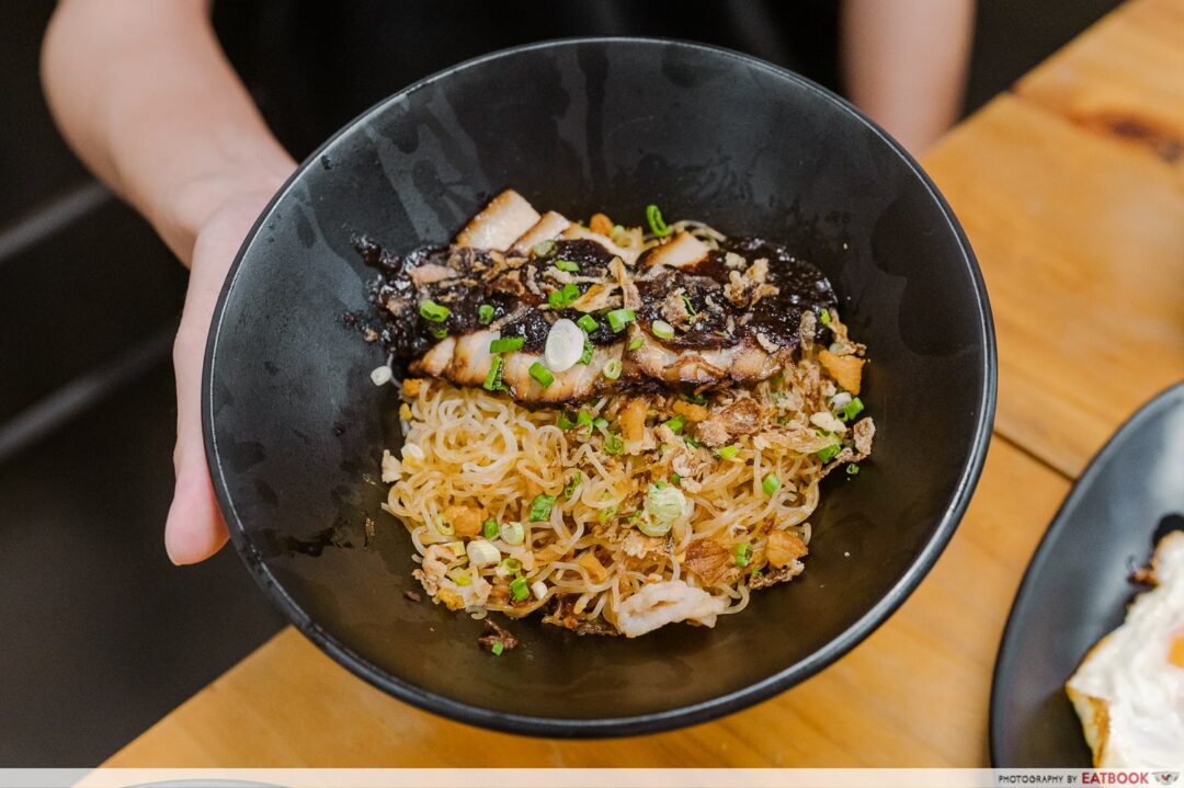 Cheeky Bee Hoon Review: Braised Pork Belly Bee Hoon In Katong | Eatbook.sg