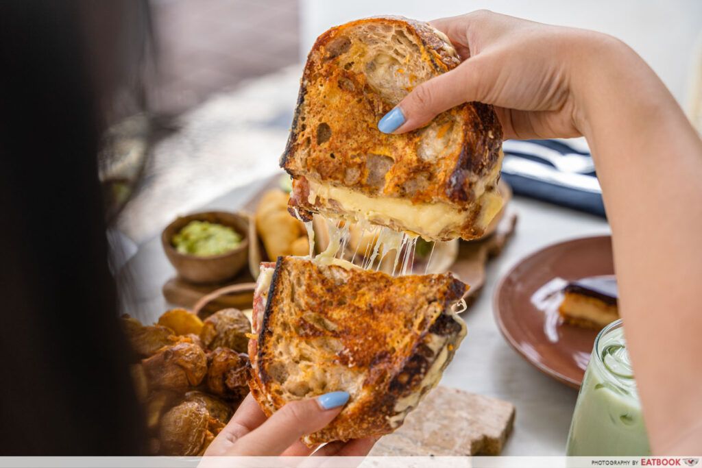 Kim Soo: Secret Cafe With Cheesy Toasts In Seminyak Bali | Eatbook.sg