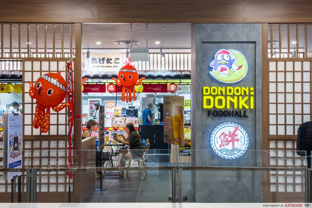 Don Don Donki Is Now Open In Paya Lebar Quarter | Eatbook.sg