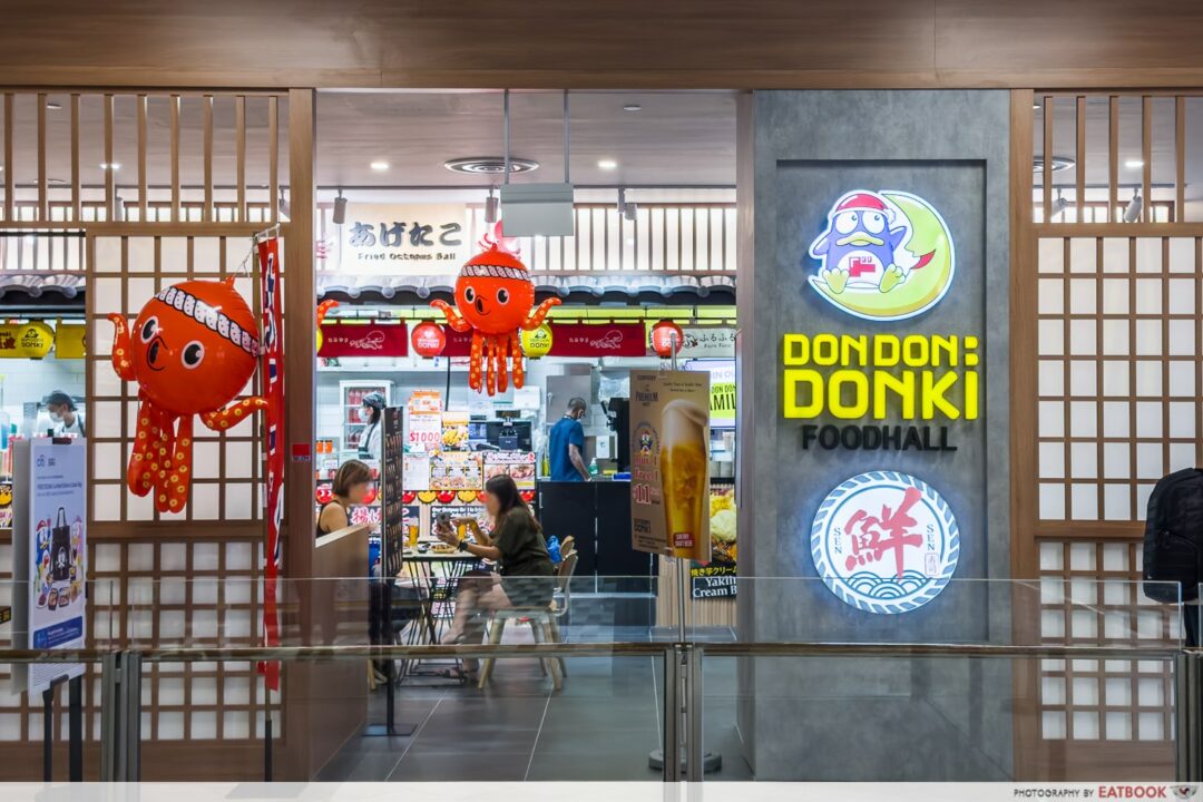 Don Don Donki Is Now Open In Paya Lebar Quarter | Eatbook.sg