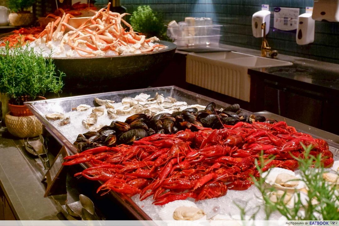 18 Best Hotel Buffets In Singapore | Eatbook.sg