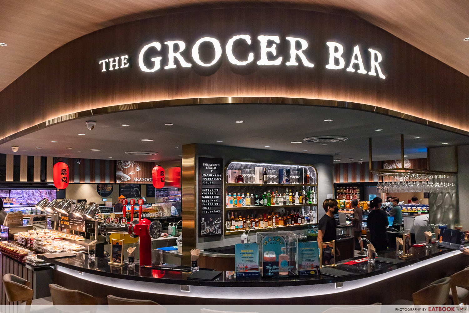 FairPrice Finest Opens At The Woodleigh Mall With Cafe And Bar | Eatbook.sg