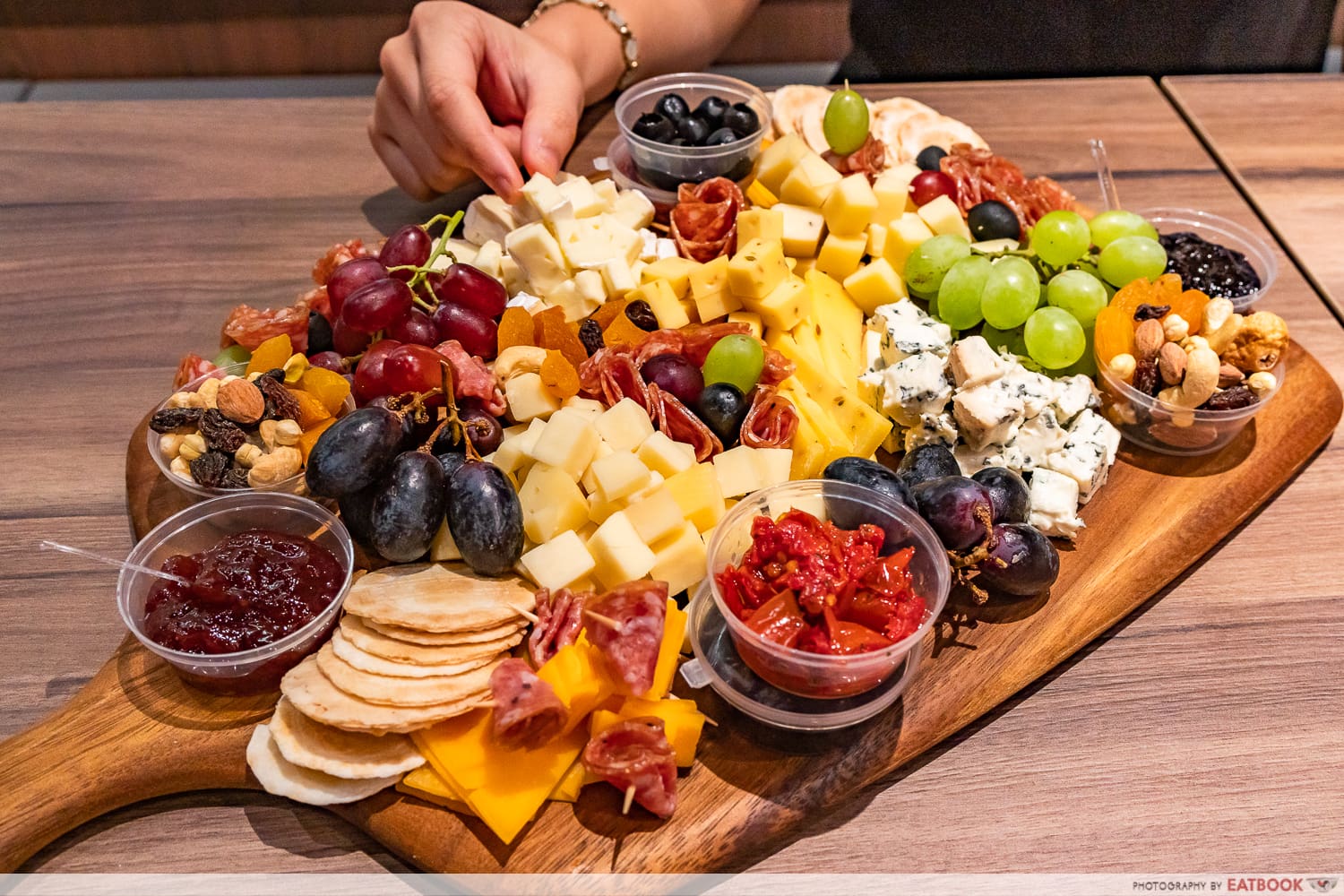 FairPrice Finest Opens At The Woodleigh Mall With Cafe And Bar | Eatbook.sg