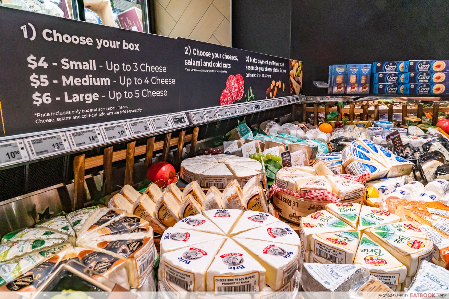 FairPrice Finest Opens At The Woodleigh Mall With Cafe And Bar | Eatbook.sg
