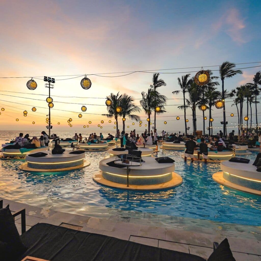 10 Best Beach Clubs In Bali For Cocktails And Views | Eatbook.sg