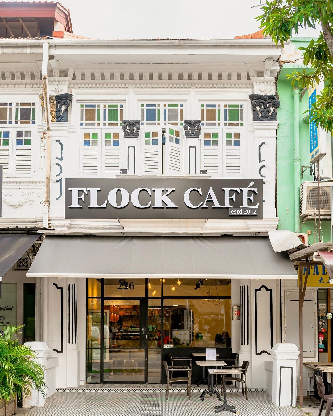 Flock Cafe: Popular Brunch Cafe In Tiong Bahru Cafe | Eatbook.sg