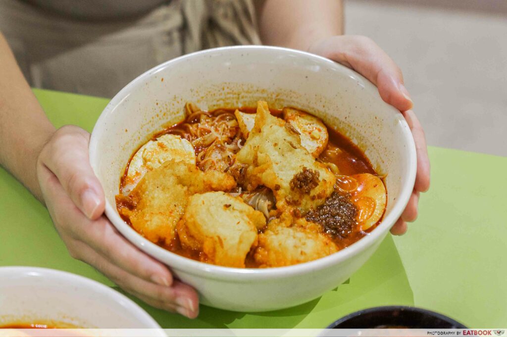 Ipoh Zai Prawn Noodles Review: Ipoh-style Prawn Mee In Tanjong Pagar ...