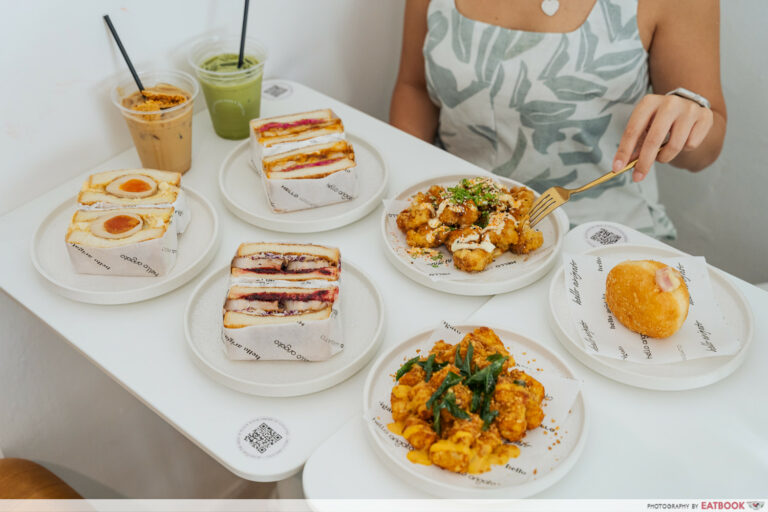 Hello Arigato Everton Park Review | Eatbook.sg