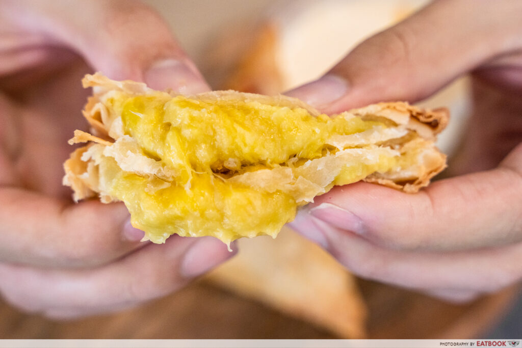 House of Samosas Has Durian Samosas In Macpherson | Eatbook.sg