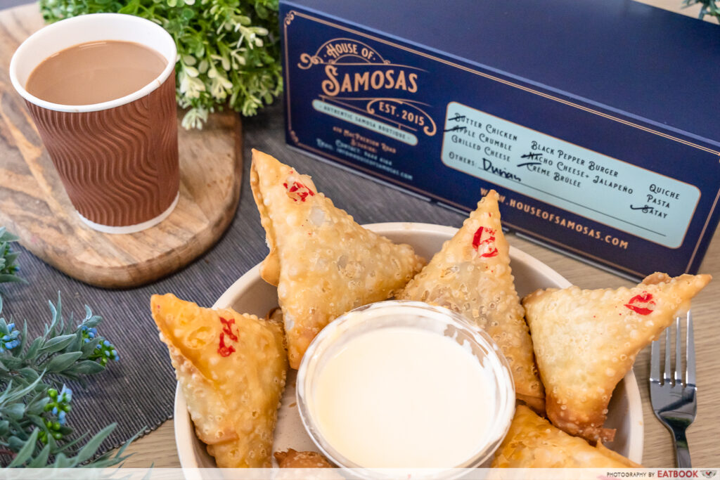 House of Samosas Has Durian Samosas In Macpherson | Eatbook.sg