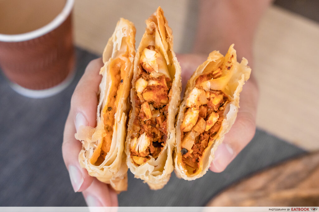 House of Samosas Has Durian Samosas In Macpherson | Eatbook.sg