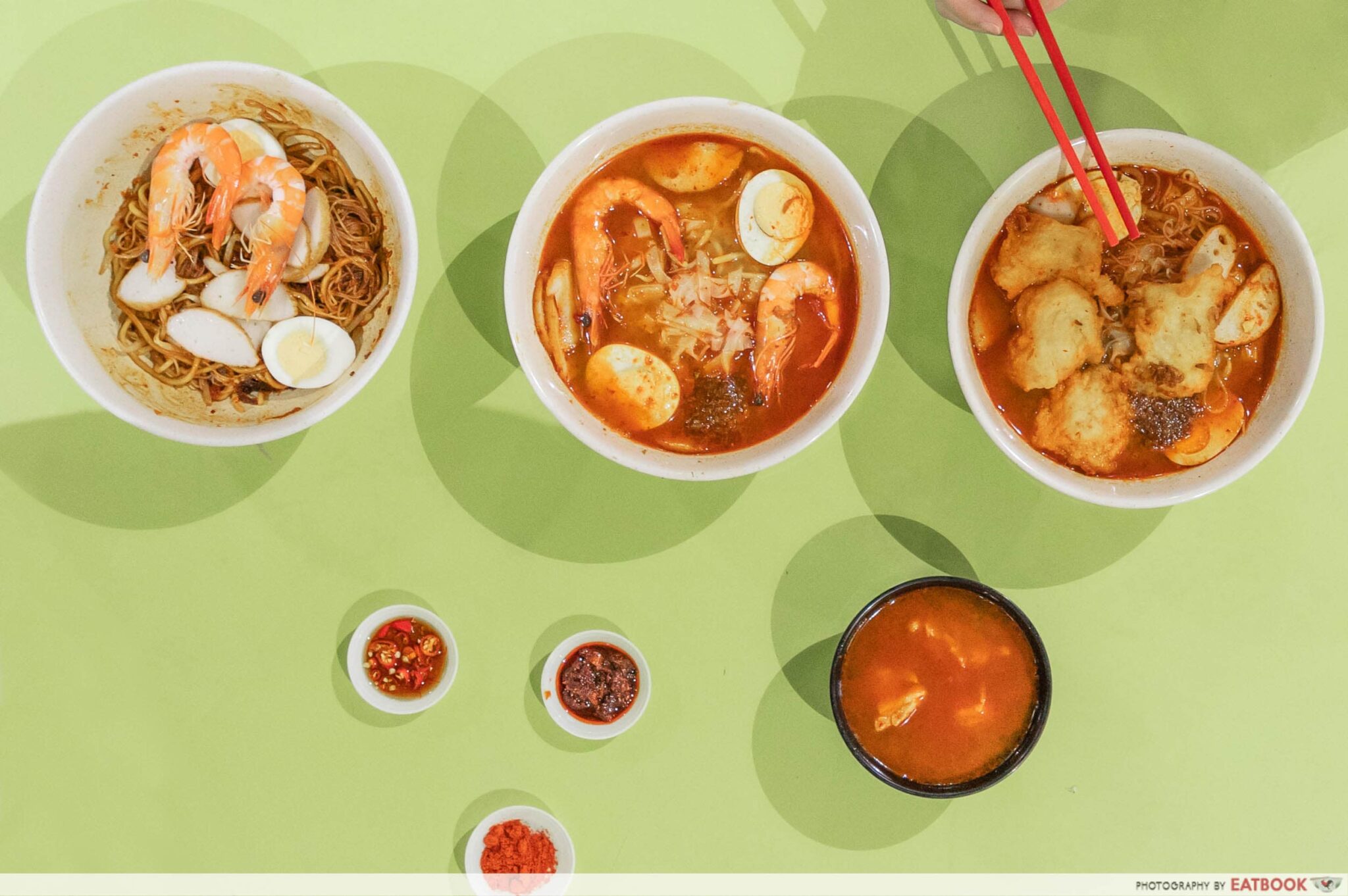 Ipoh Zai Prawn Noodles Review: Ipoh-style Prawn Mee In Tanjong Pagar ...