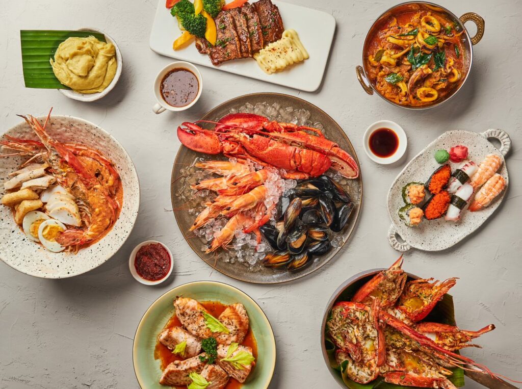 10 Best Seafood Buffets In Singapore | Eatbook.sg