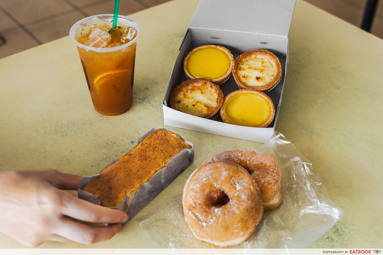 Jia Mei Bakery: Cheap Sugar Doughnuts And Egg Tarts At Old Airport Road ...