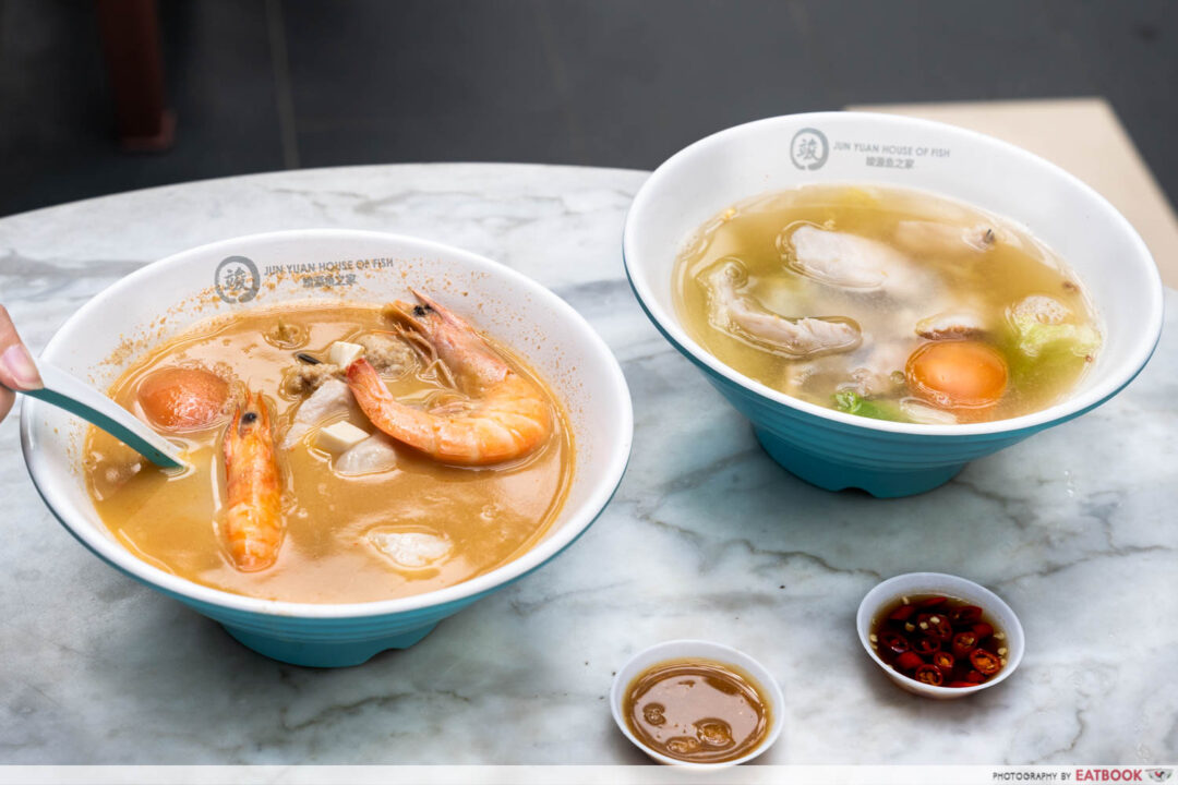 9 Best Fish Soup Stalls In Singapore Ranked | Eatbook.sg