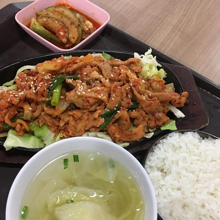 Kim Dae Mun Has Affordable Korean Food At Orchard | Eatbook.sg