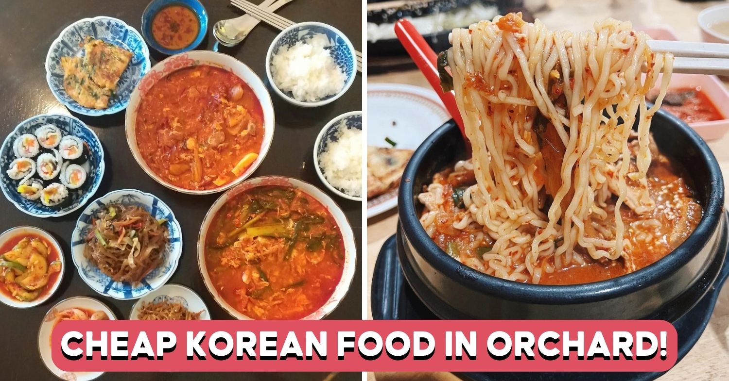 Kim Dae Mun Has Affordable Korean Food At Orchard | Eatbook.sg