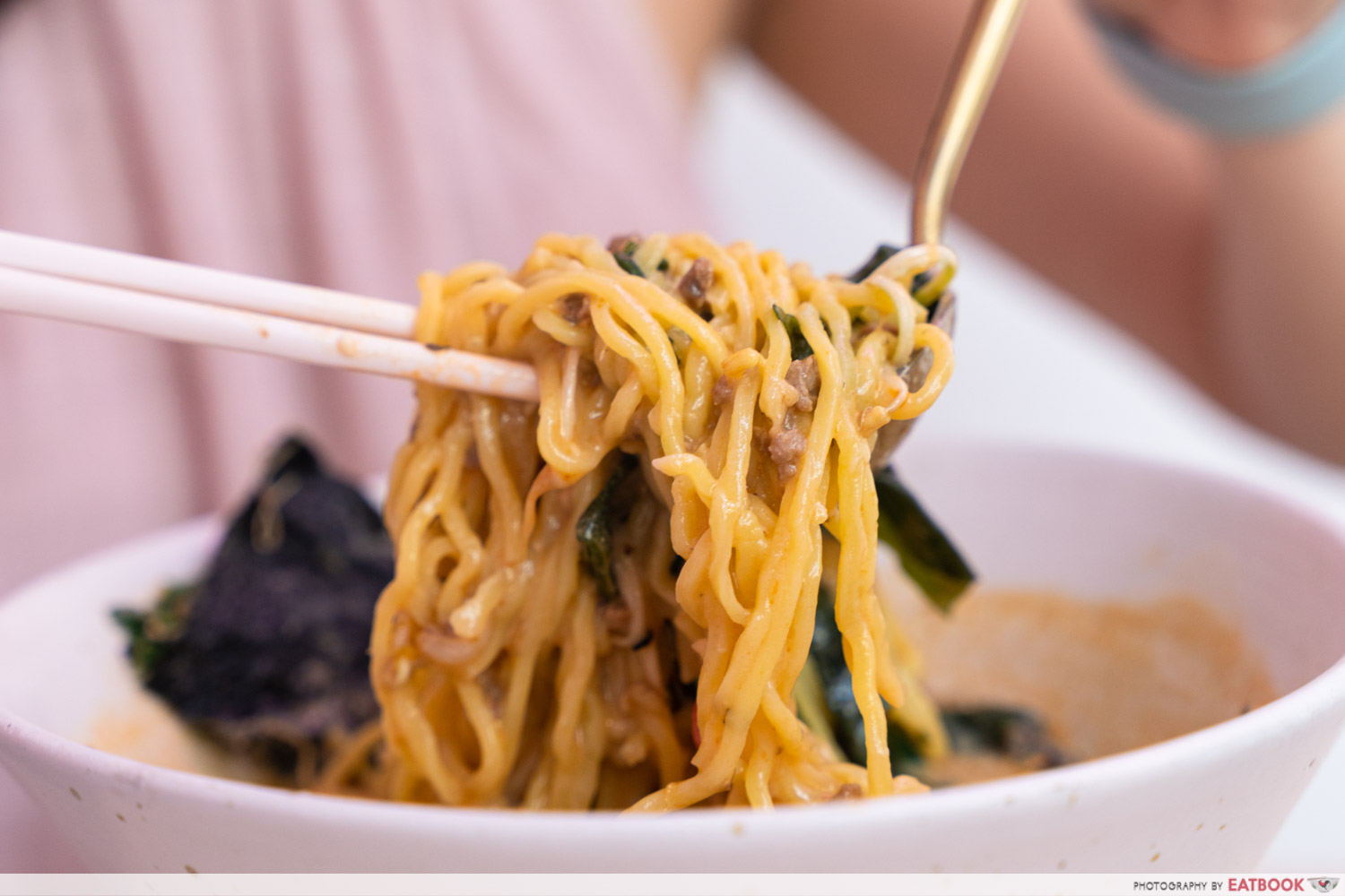 Kynd Community: Famous Pink Cafe In Bali | Eatbook.sg