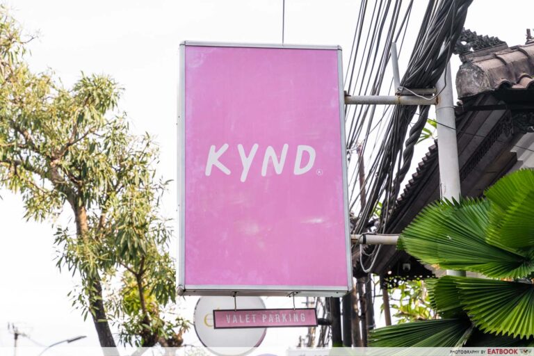 Kynd Community: Famous Pink Cafe In Bali | Eatbook.sg
