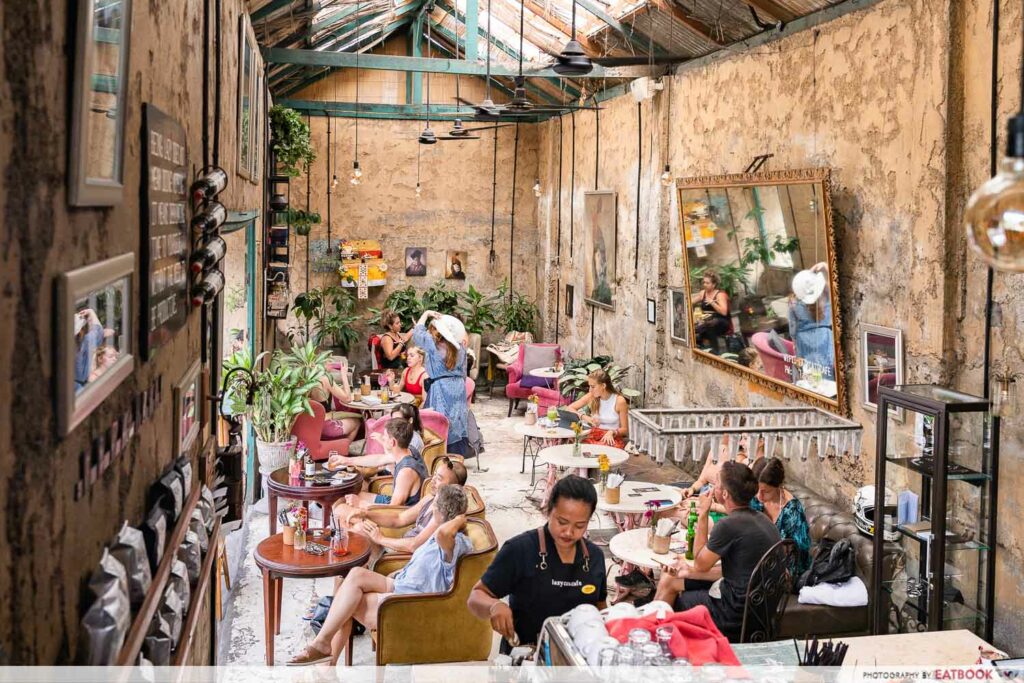 Lazy Cats Cafe Is One Of Ubud's Prettiest Cafes | Eatbook.sg