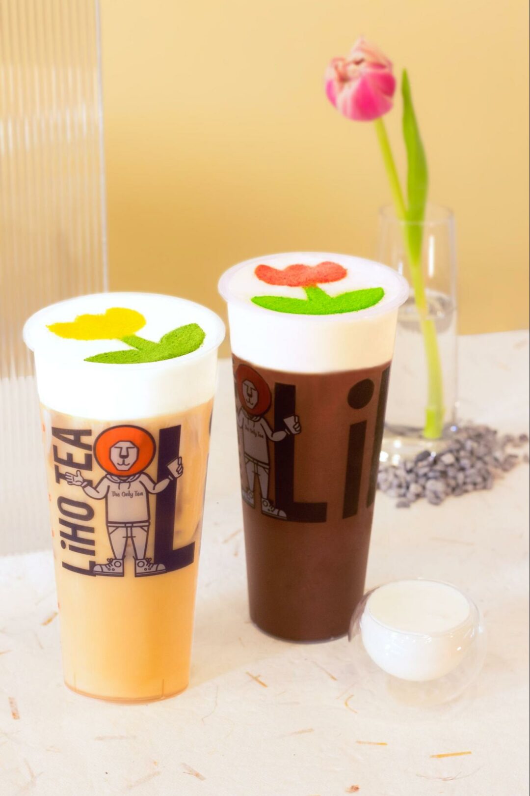 LiHO TEA Has Cute New Coconut BBT | Eatbook.sg