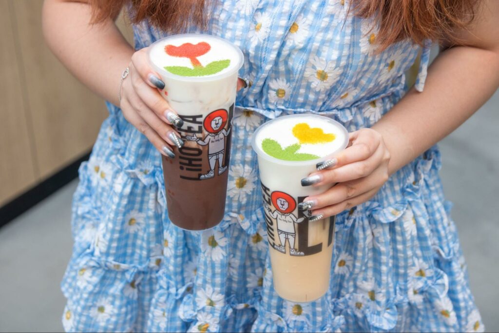 LiHO TEA Has Cute New Coconut BBT | Eatbook.sg