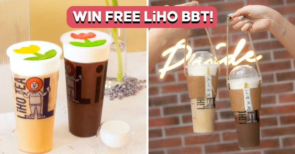liho tea Archives - Eatbook.sg - Local Singapore Food Guide And Review Site