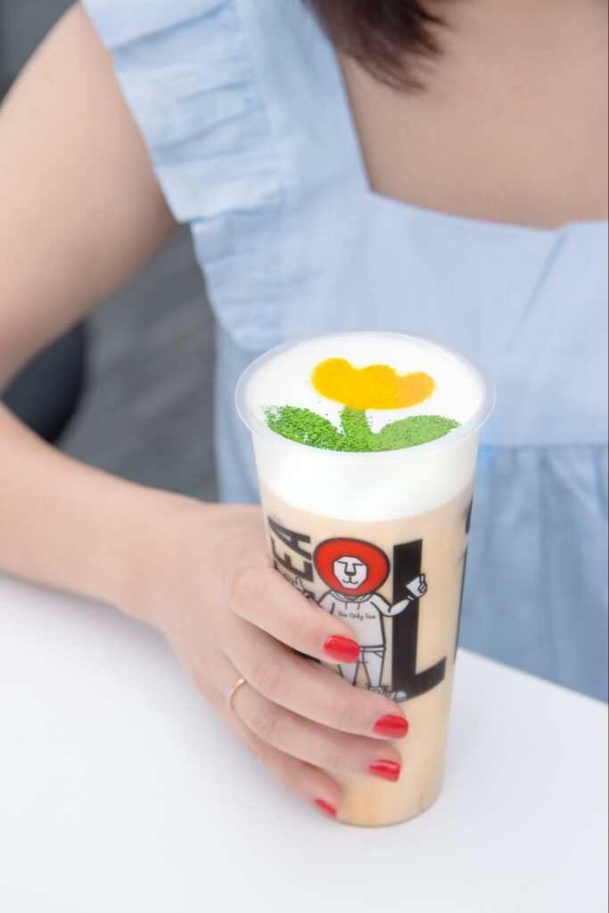 LiHO TEA Has Cute New Coconut BBT | Eatbook.sg