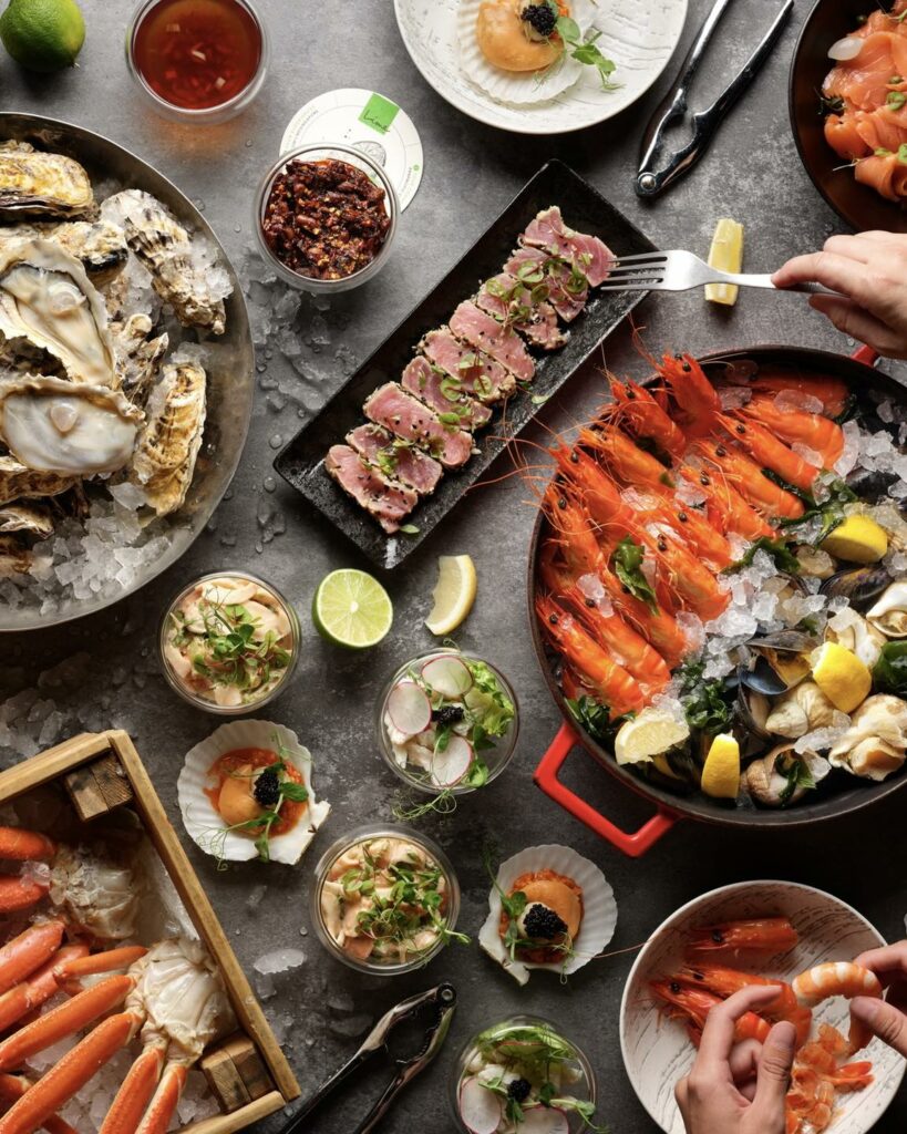 10 Best Seafood Buffets In Singapore | Eatbook.sg