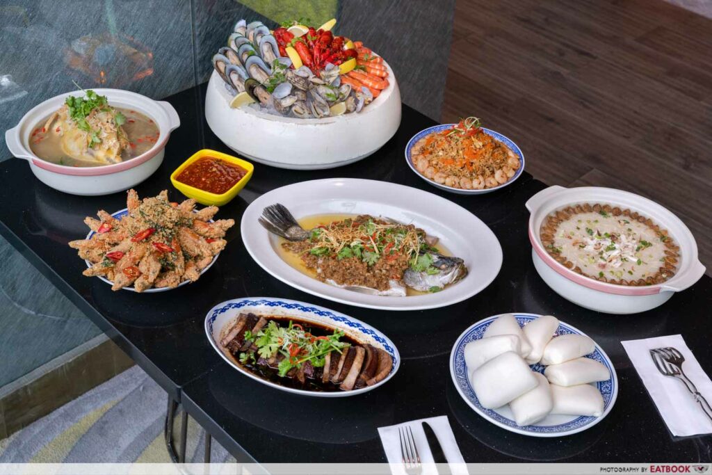 JEN Singapore Orchardgateway Has $55++ Parents' Day Buffet | Eatbook.sg