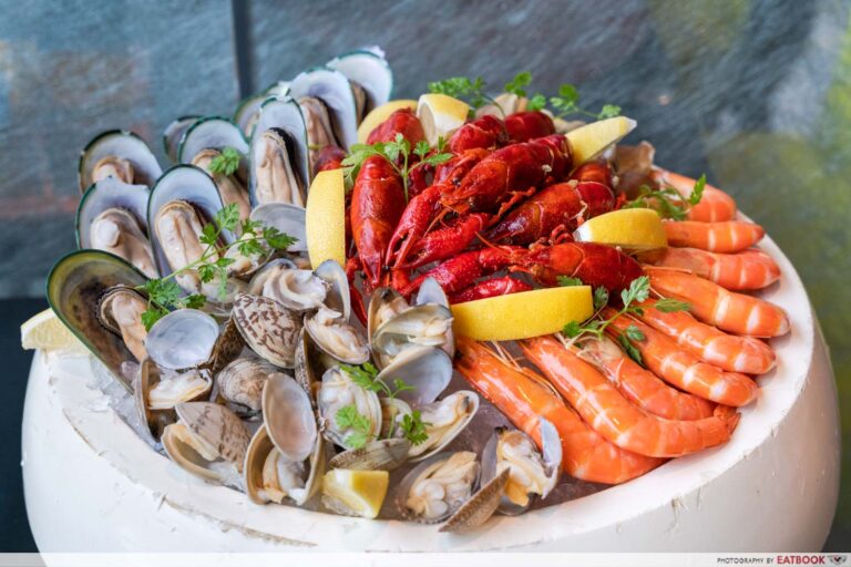 JEN Singapore Orchardgateway Has $55++ Parents' Day Buffet | Eatbook.sg