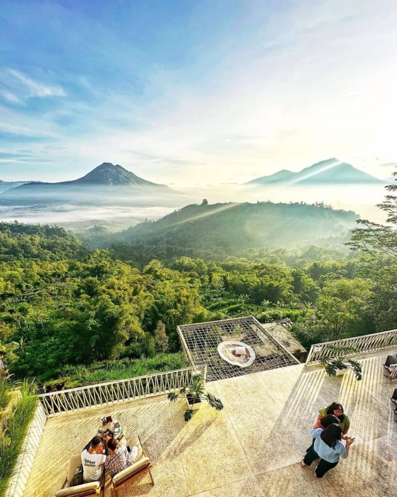 8 Beautiful Bali Cafes With A View | Eatbook.sg