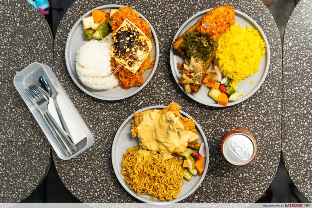 Mrs Hen Review: Popular Ayam Geprek In Bedok | Eatbook.sg