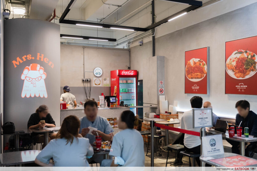 Mrs Hen Review: Popular Ayam Geprek In Bedok | Eatbook.sg
