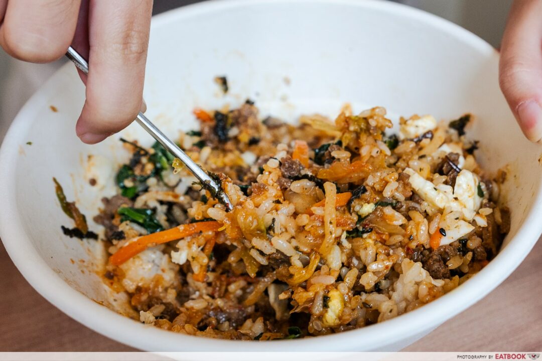 Mugung Review: New Korean Bibimbap Restaurant In Telok Ayer | Eatbook.sg