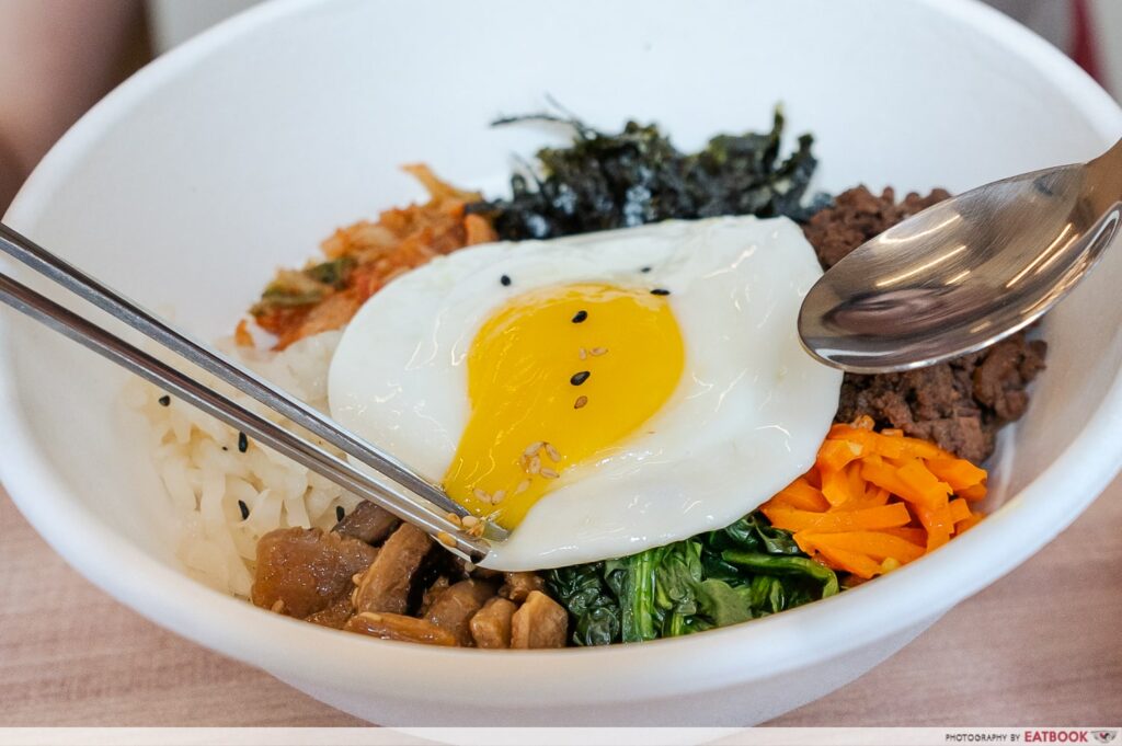 Mugung Review: New Korean Bibimbap Restaurant In Telok Ayer | Eatbook.sg