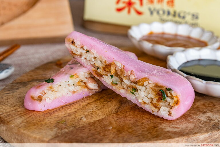 Yong's Teochew Kueh Review: Famous Traditional Kueh In Kovan | Eatbook.sg