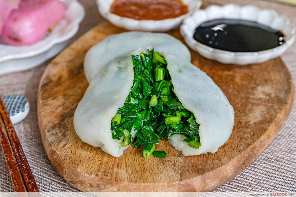 Yong's Teochew Kueh Review: Famous Traditional Kueh In Kovan | Eatbook.sg