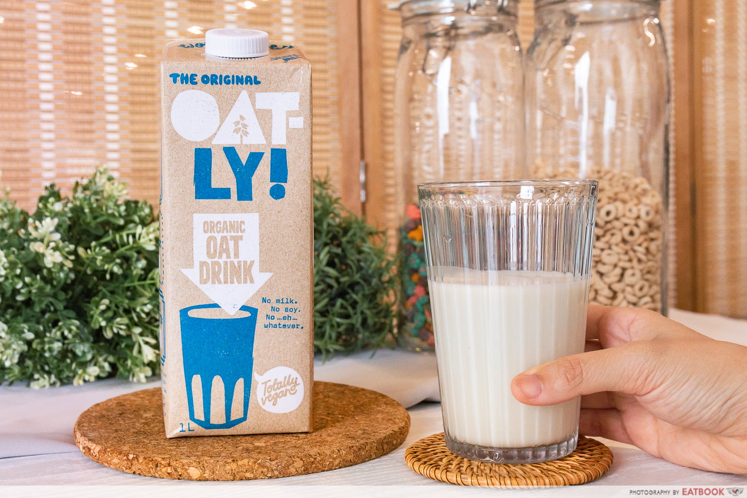 10 Best Oat Milk In Singapore Ranked | Eatbook.sg
