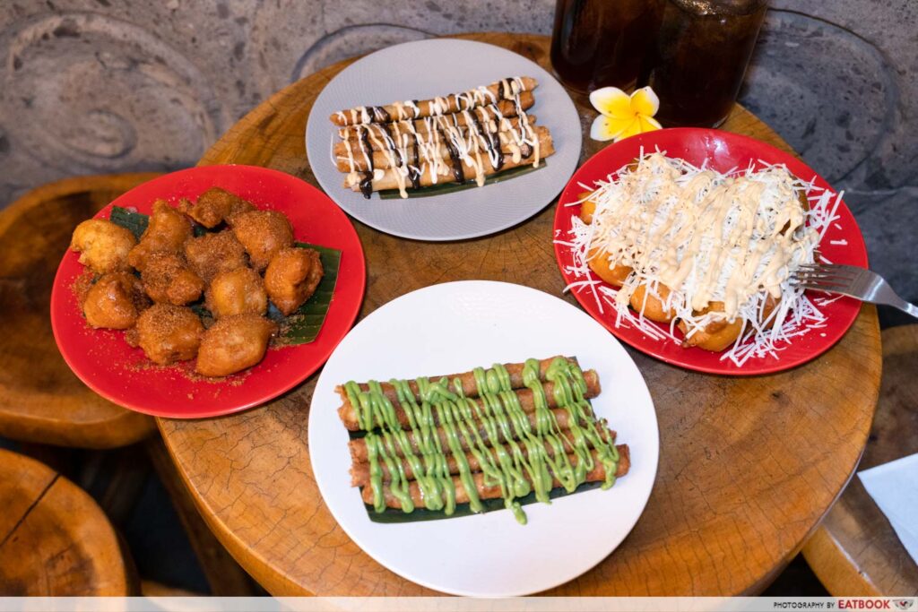 9 Seminyak Food Places For Matcha Goreng Pisang, $14 Indonesian High T ...