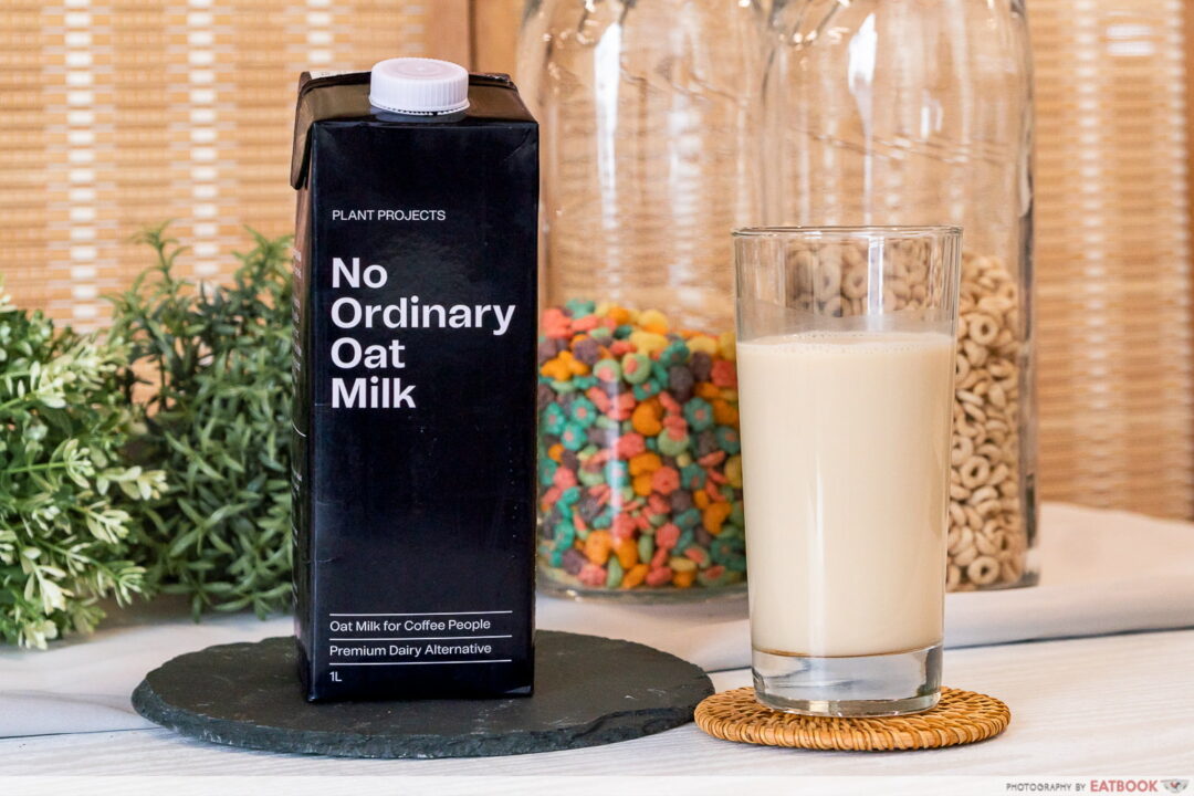 10 Best Oat Milk In Singapore Ranked | Eatbook.sg