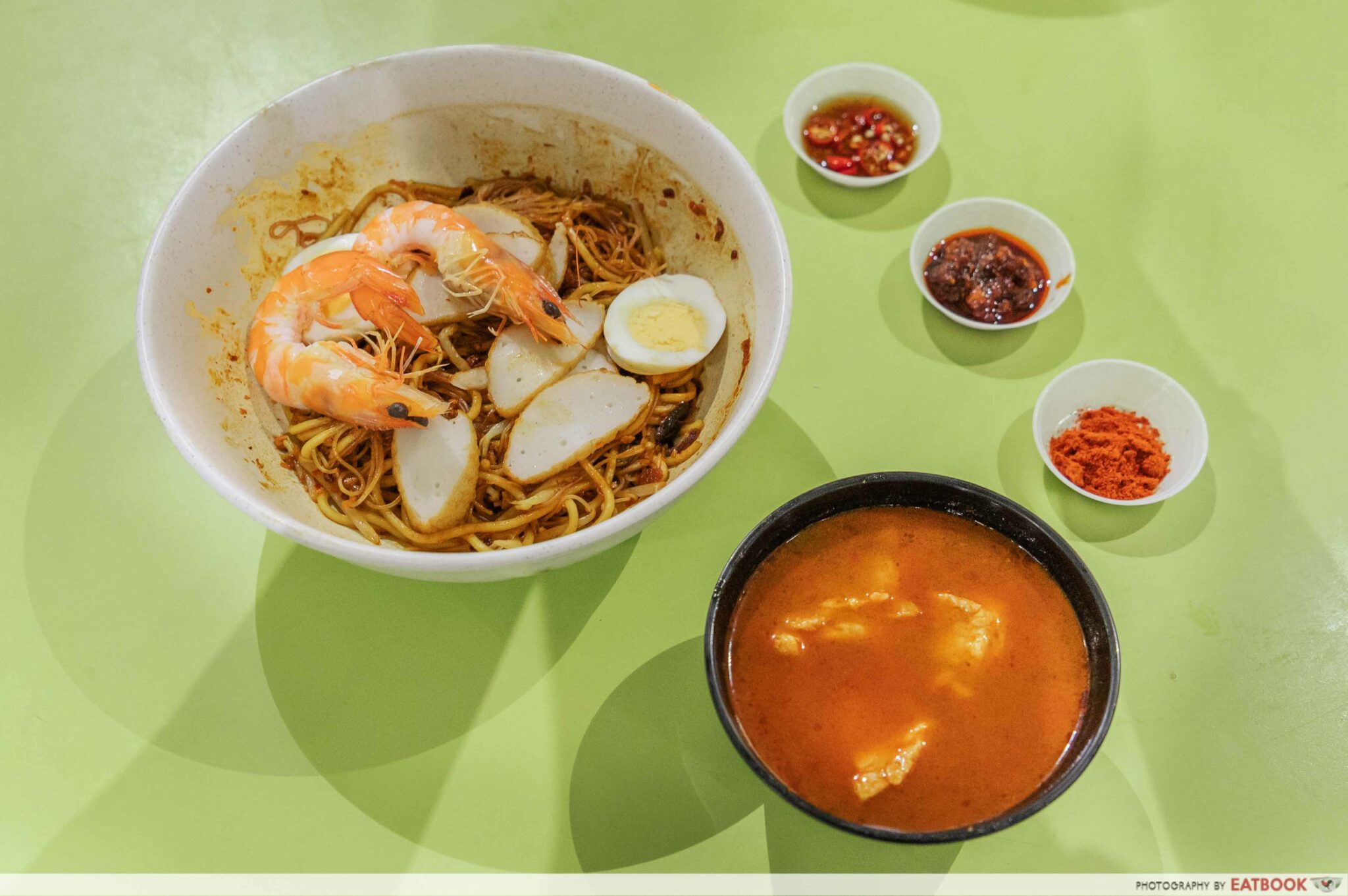 Ipoh Zai Prawn Noodles Review: Ipoh-style Prawn Mee In Tanjong Pagar ...