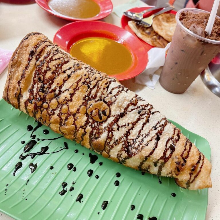 Roti Prata House: Famous Prata Eatery In Upper Thomson Open Till 4AM ...