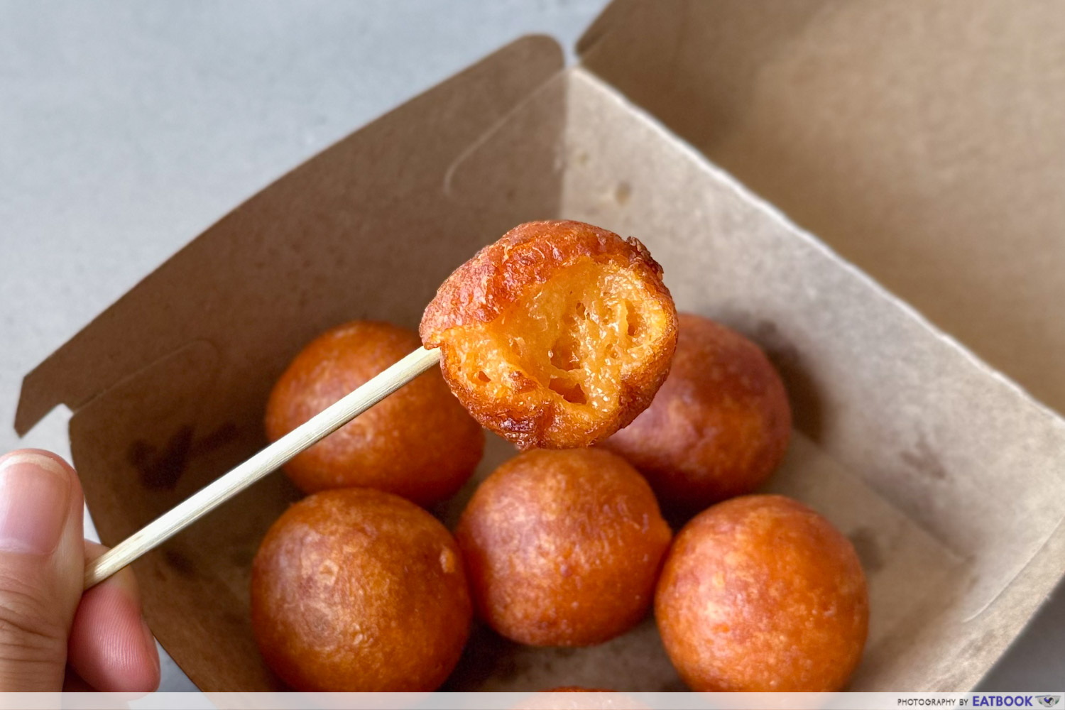 S Fu Ren: $3 Sweet Potato Balls In Balestier | Eatbook.sg