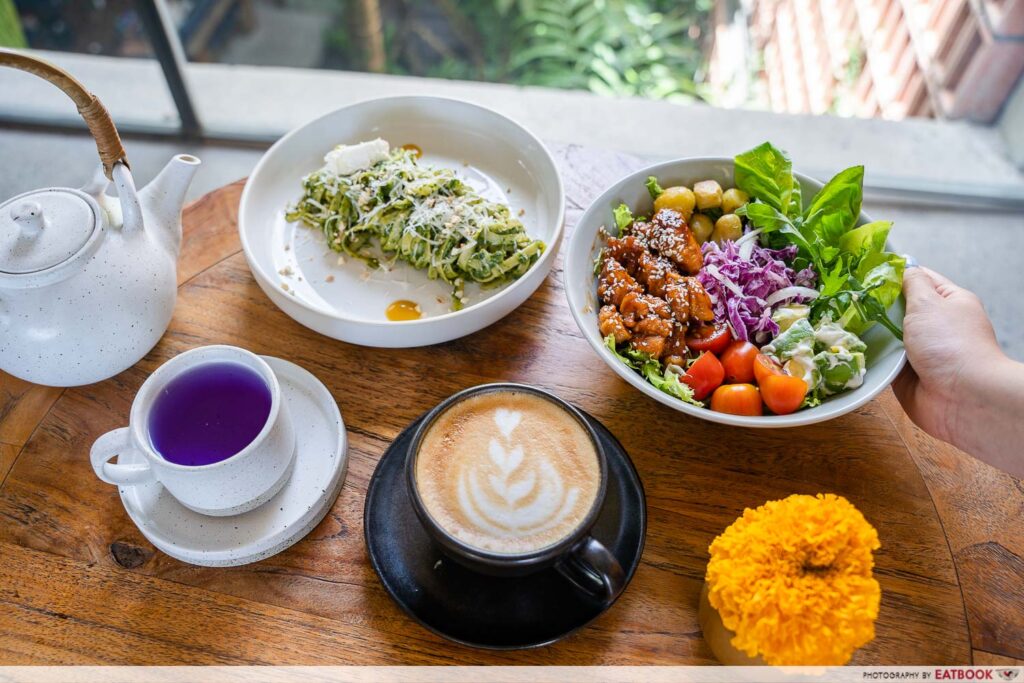 Sari Kitchen: Work-Friendly Cafe In Canggu Bali | Eatbook.sg