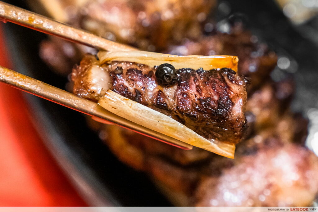 SODENG Korean Restaurant Review: Singapore's First K-BBQ Duck ...