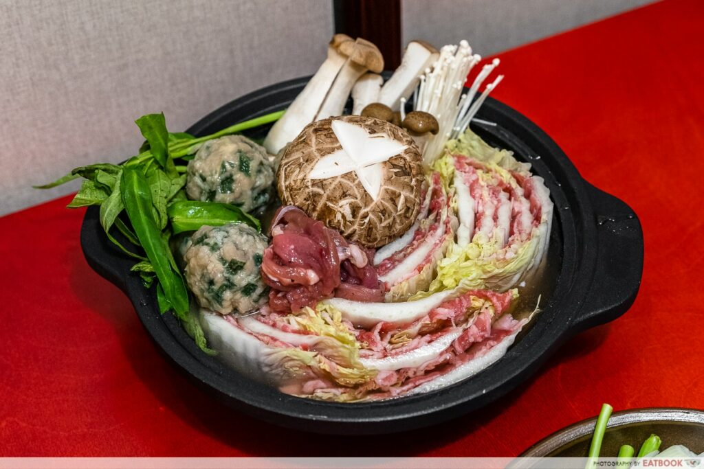 SODENG Korean Restaurant Review: Singapore's First K-BBQ Duck ...