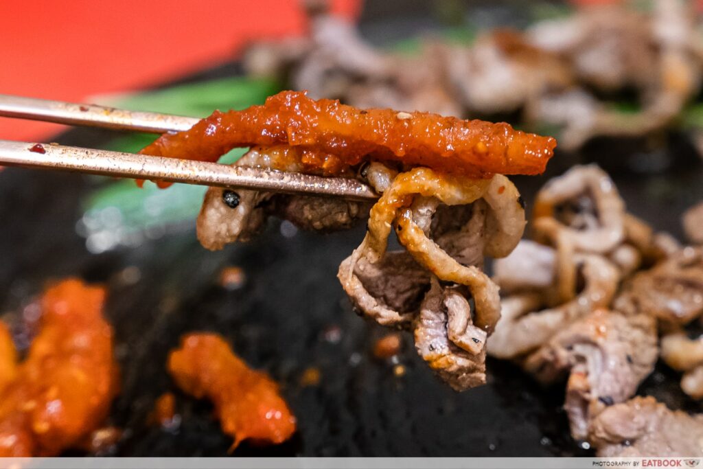 SODENG Korean Restaurant Review: Singapore's First K-BBQ Duck ...