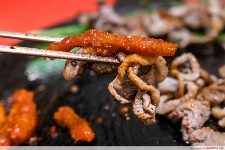 SODENG Korean Restaurant Review: Singapore's First K-BBQ Duck ...